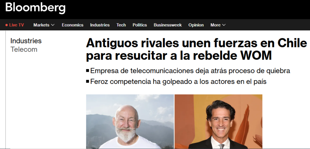 La pareja inusual a cargo de resucitar la telecomunicaciones rebelde de ...